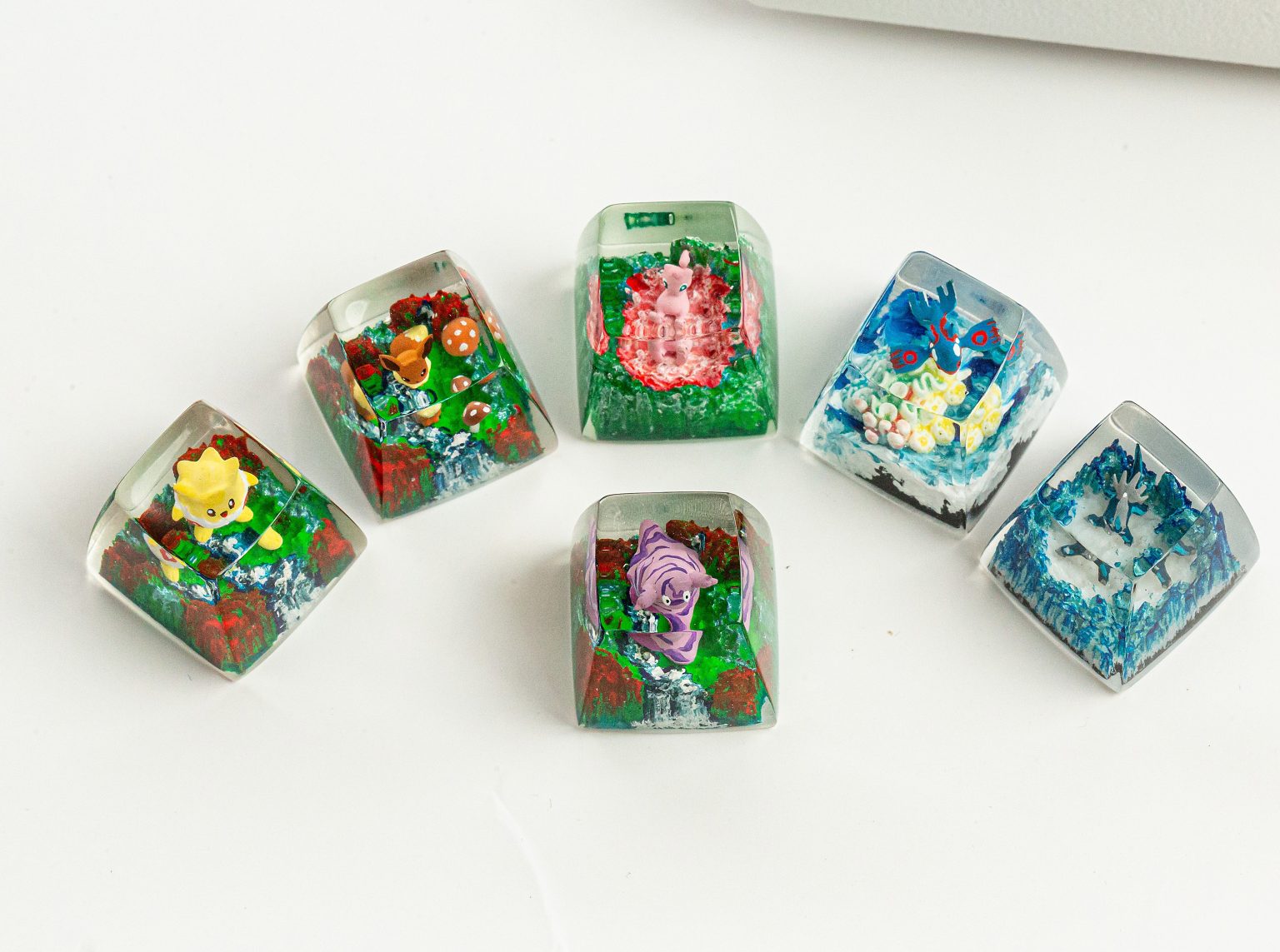 Custom Pokemon Keycap - Hirosart - Keycaps studio