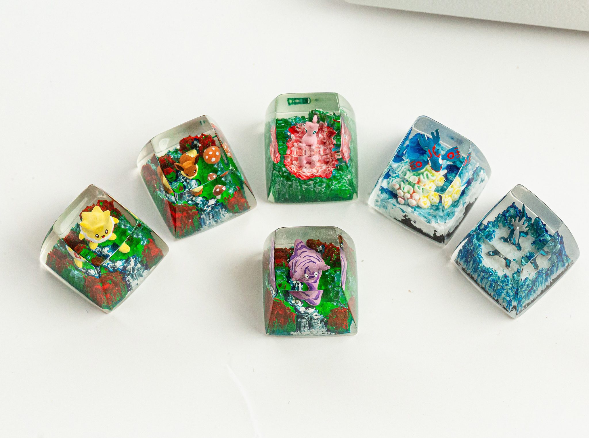 Custom Pokemon Keycap - Hirosart - Keycaps studio