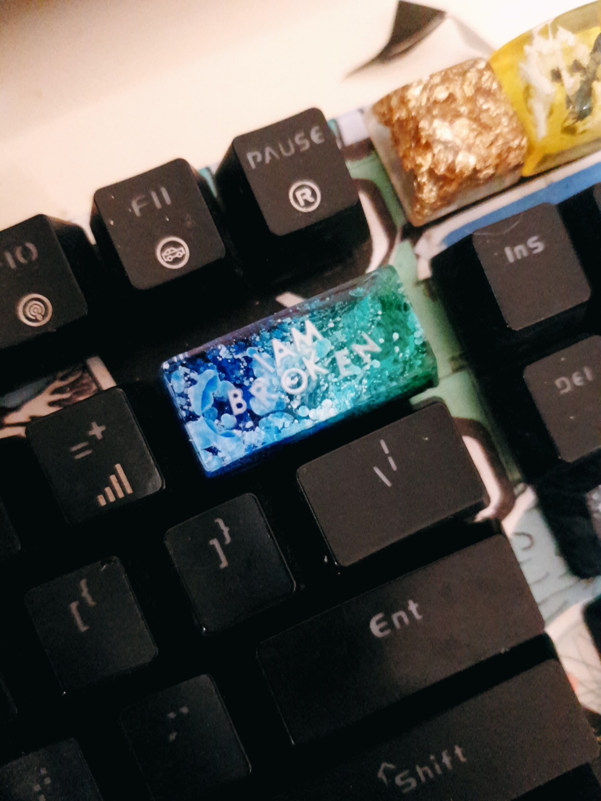 Custom artisan keycap - Hirosart - Keycaps studio