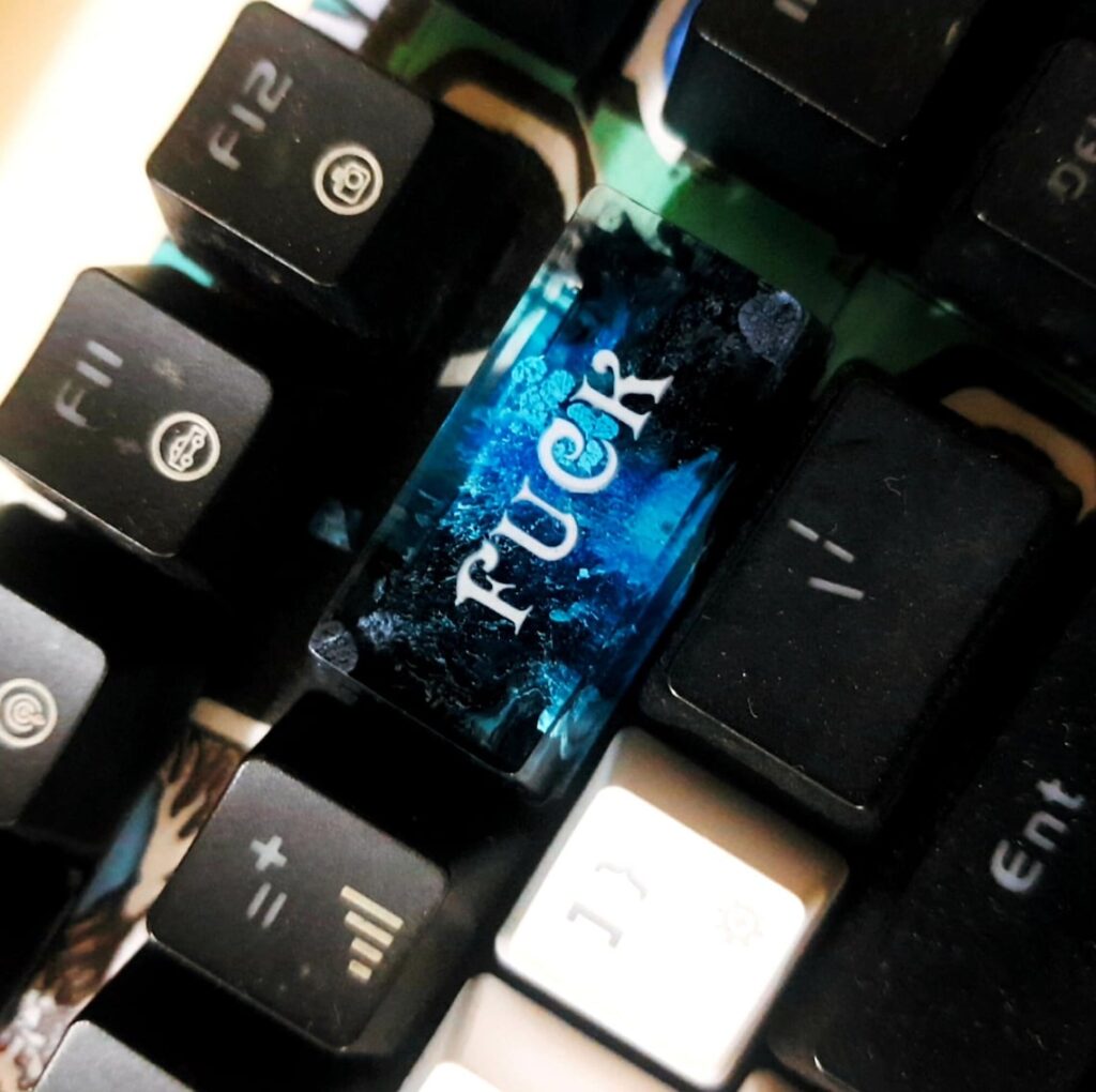 Custom artisan keycap - Hirosart - Keycaps studio