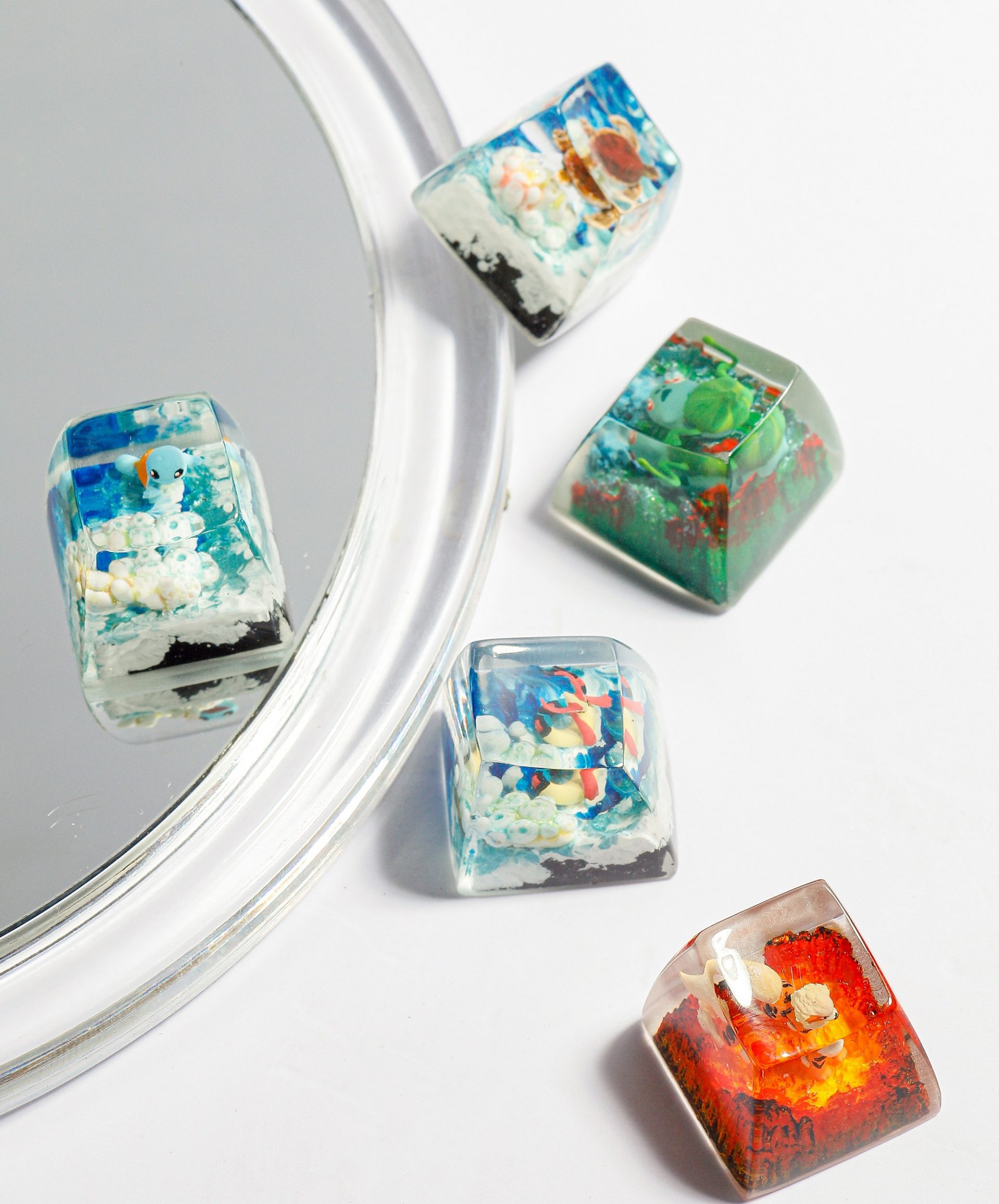 Custom Pokemon Keycap - Hirosart - Keycaps studio