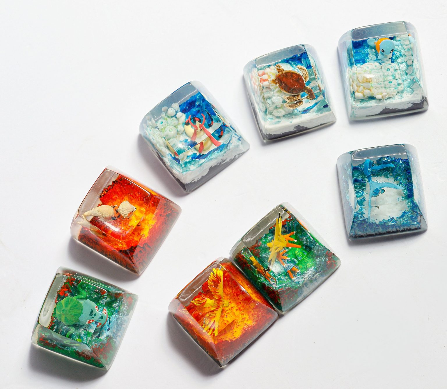Custom Pokemon Keycap - Hirosart - Keycaps studio