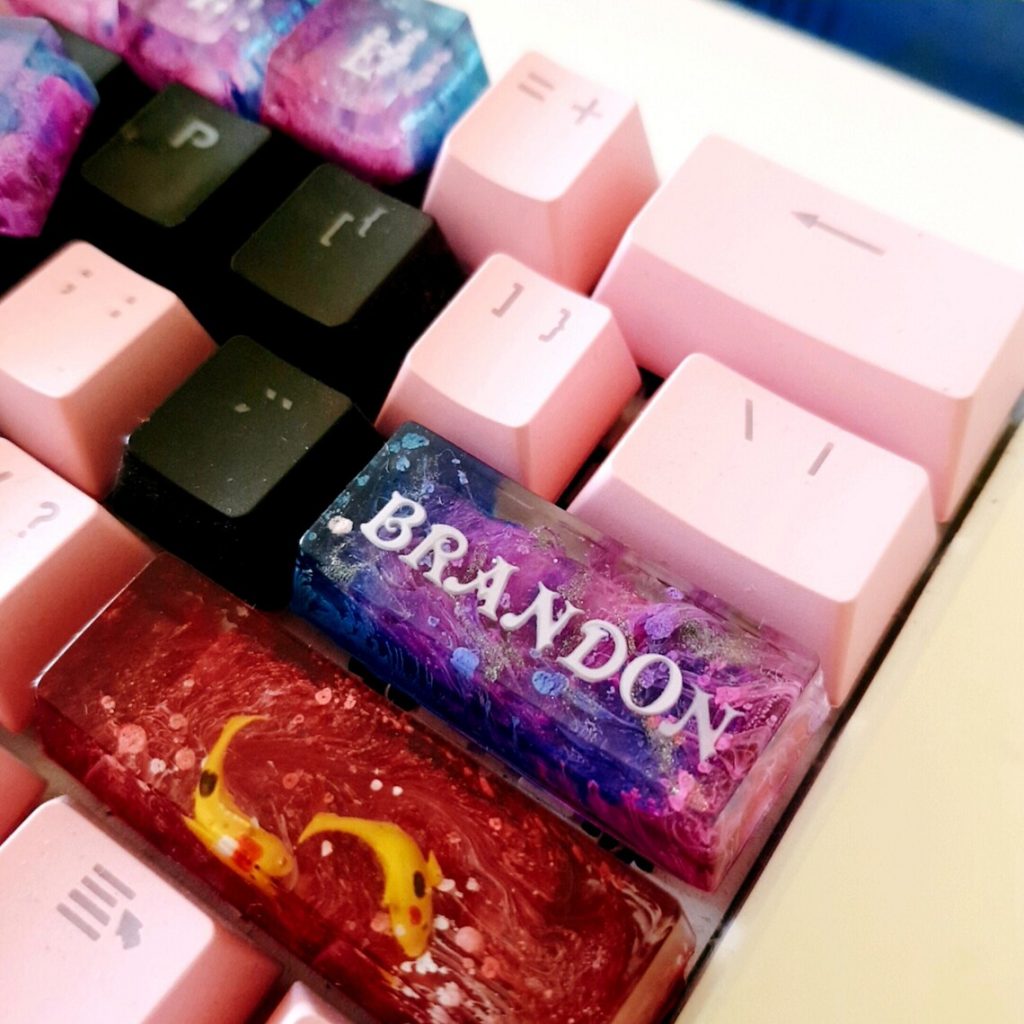Custom artisan keycap - Hirosart - Keycaps studio