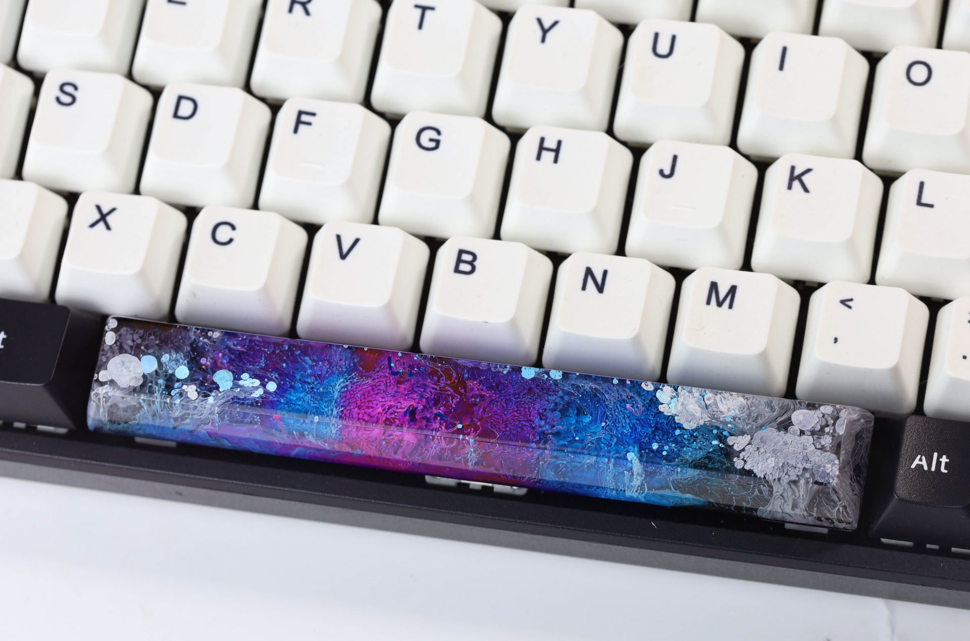 Custom Spacebar Keycap - Hirosart - Keycaps studio