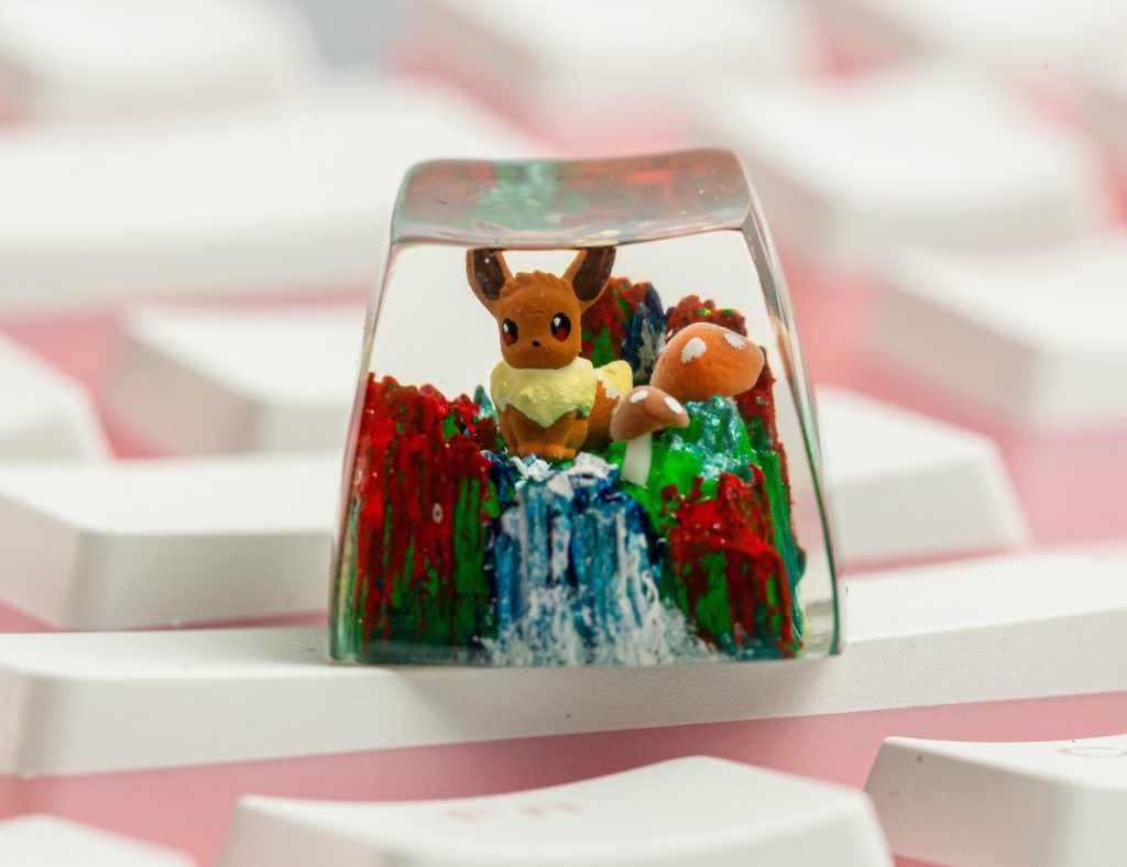 Home - Hirosart - Keycaps studio