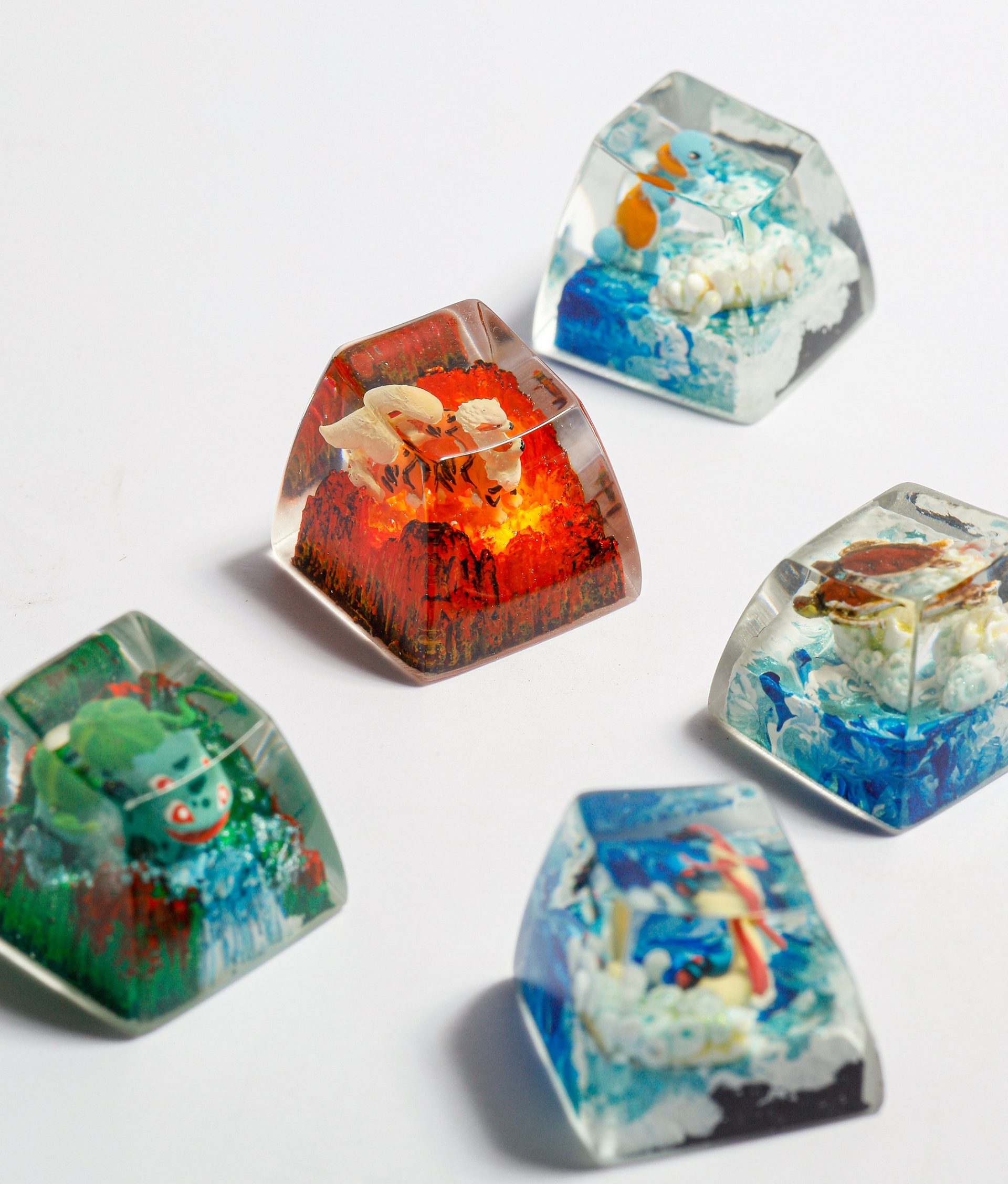Custom Pokemon Keycap - Hirosart - Keycaps studio