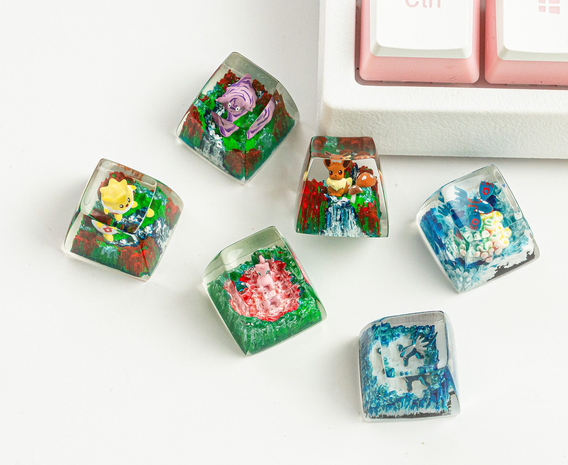 Custom Pokemon Keycap - Hirosart - Keycaps studio