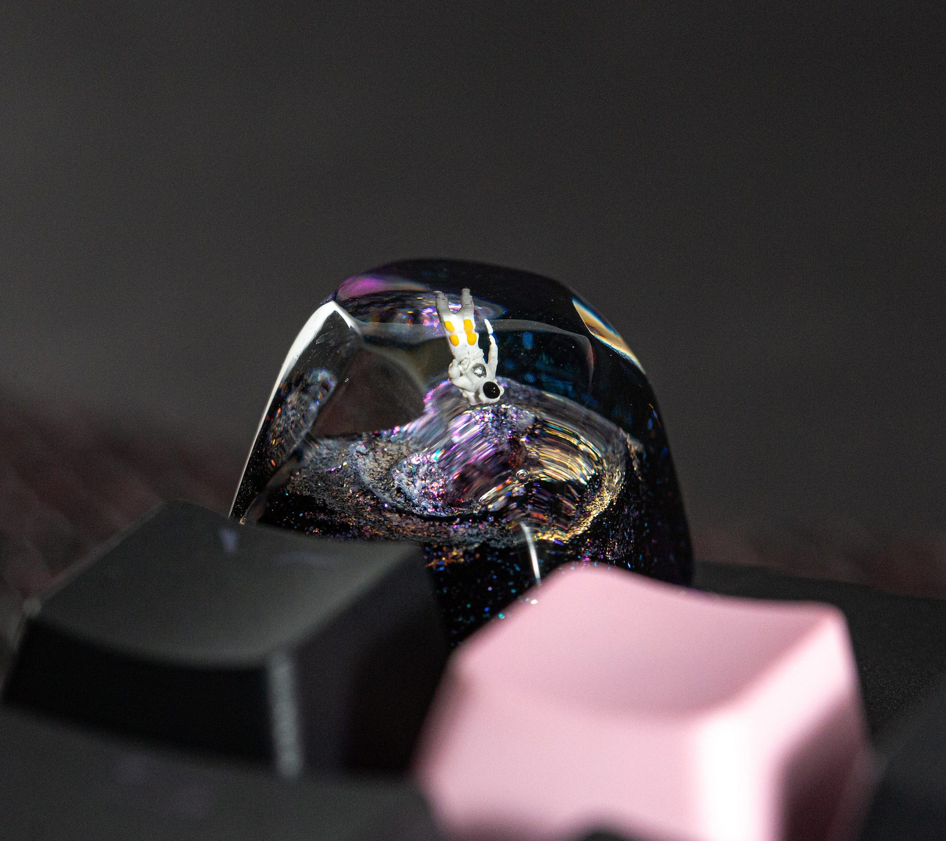 Interstellar Keycap - Hirosart - Keycaps studio