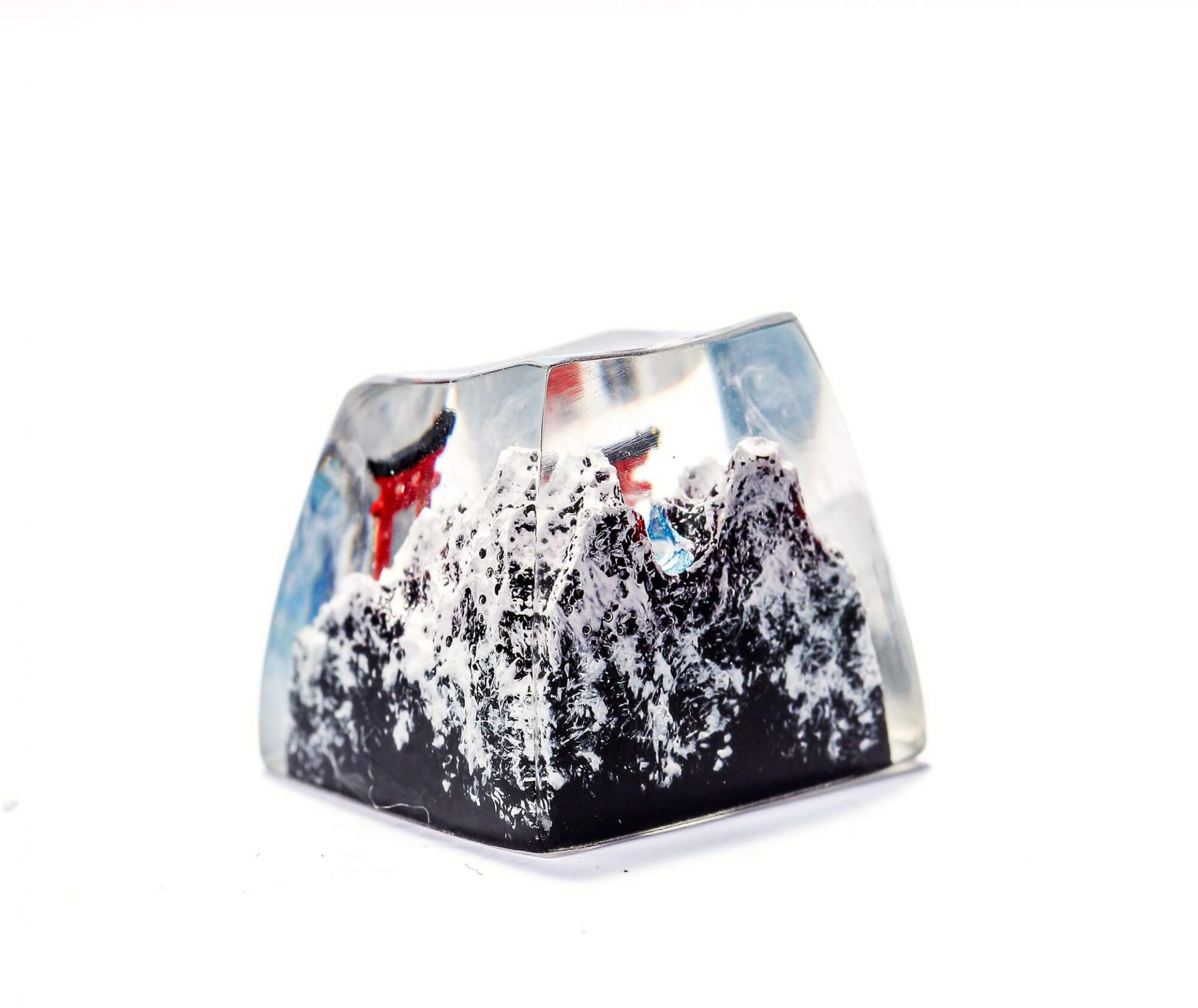 Torii gate artisan keycap - Hirosart - Keycaps studio