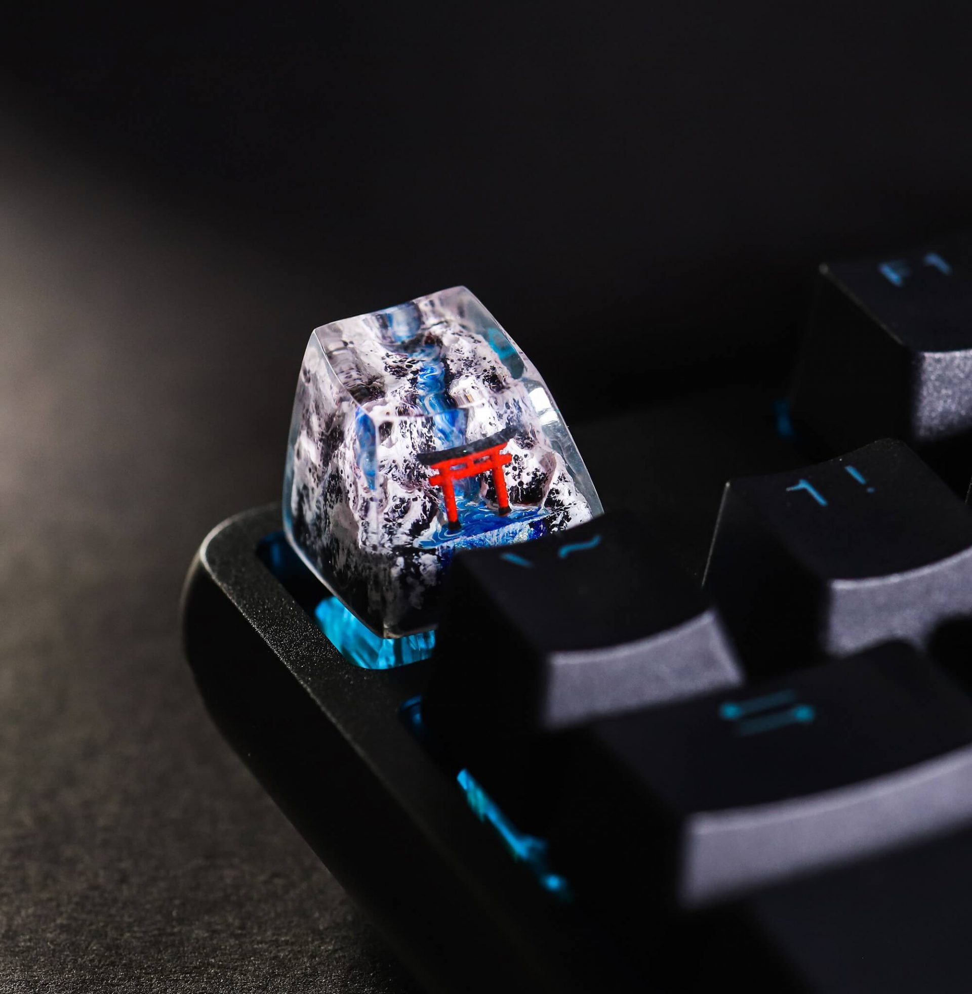 Torii gate artisan keycap - Hirosart - Keycaps studio