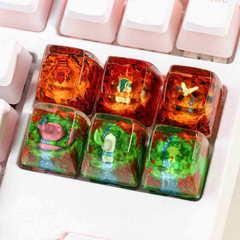 Pokemon Keycaps Archives - Hirosart - Keycaps studio
