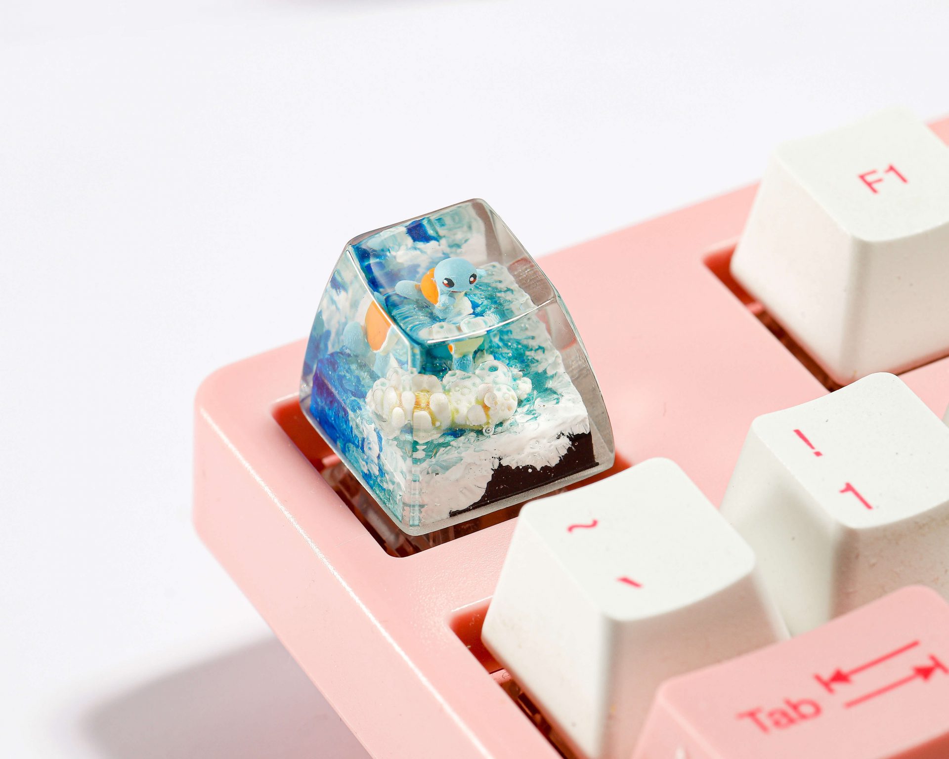 Squirtle artisan keycap - Hirosart - Keycaps studio