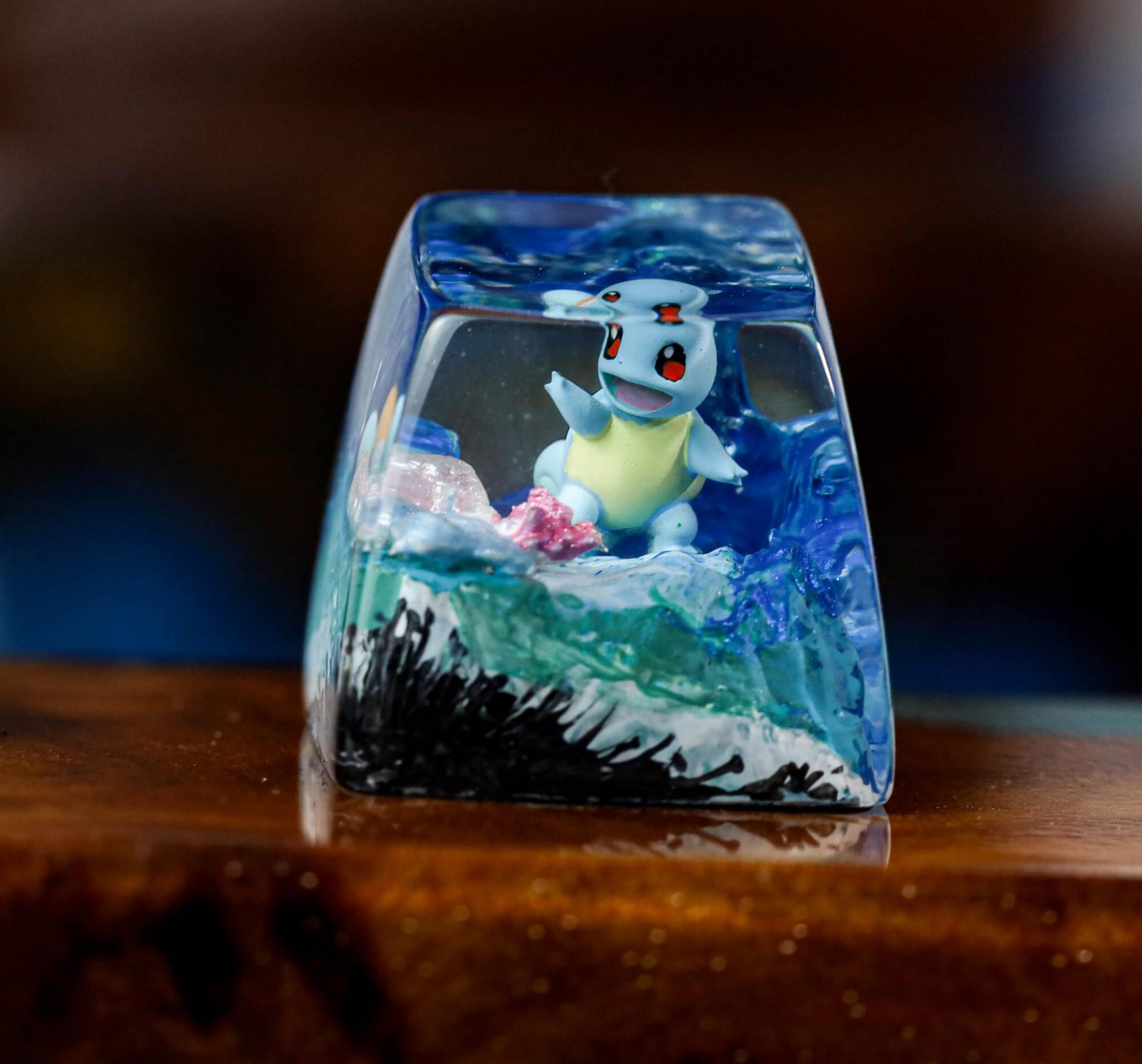 Squirtle artisan keycap - Hirosart - Keycaps studio
