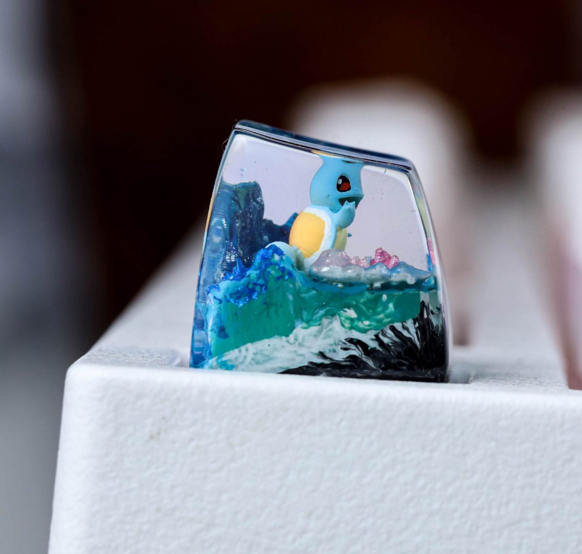 Squirtle artisan keycap - Hirosart - Keycaps studio
