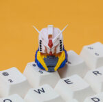 Gundam artisan keycap - Hirosart - Keycaps studio
