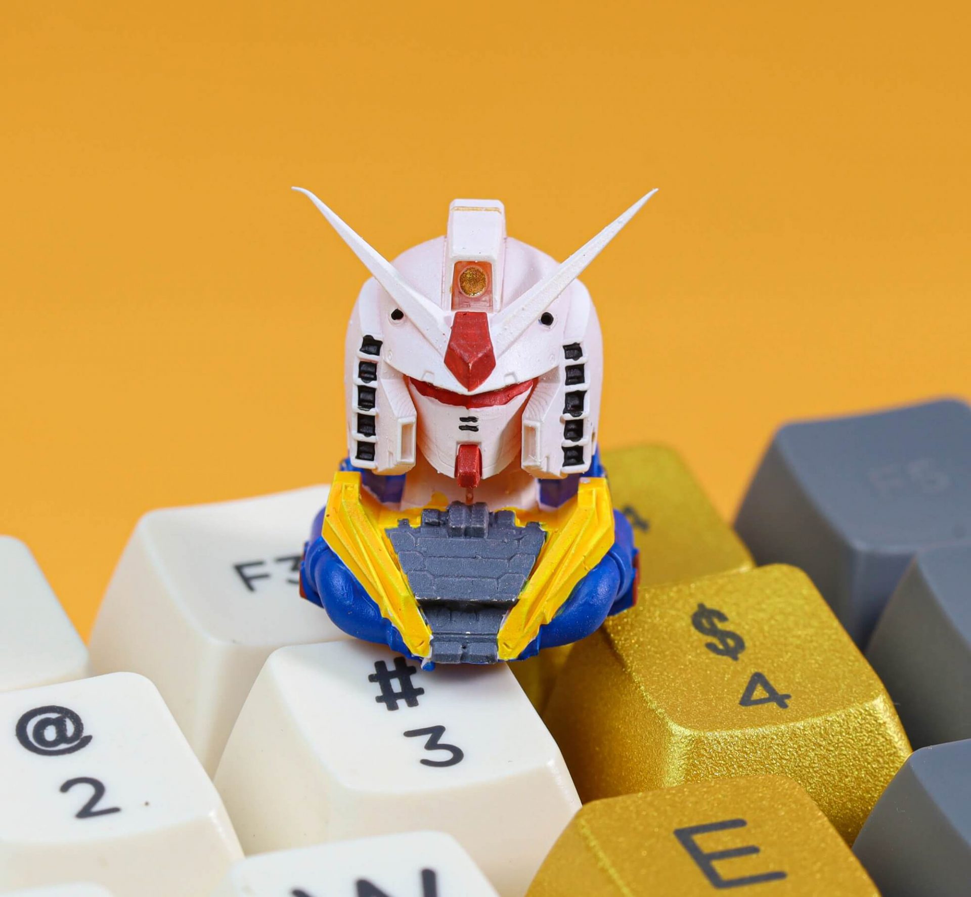 Gundam artisan keycap - Hirosart - Keycaps studio