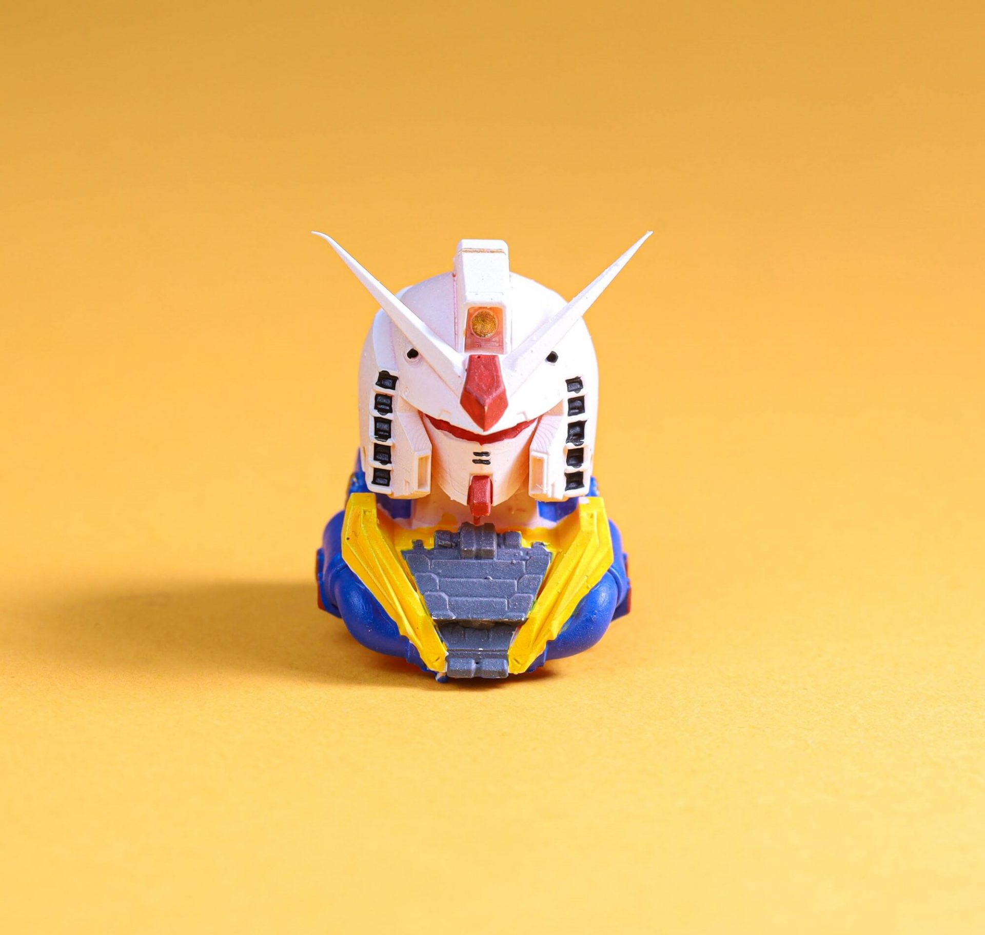 Gundam artisan keycap - Hirosart - Keycaps studio
