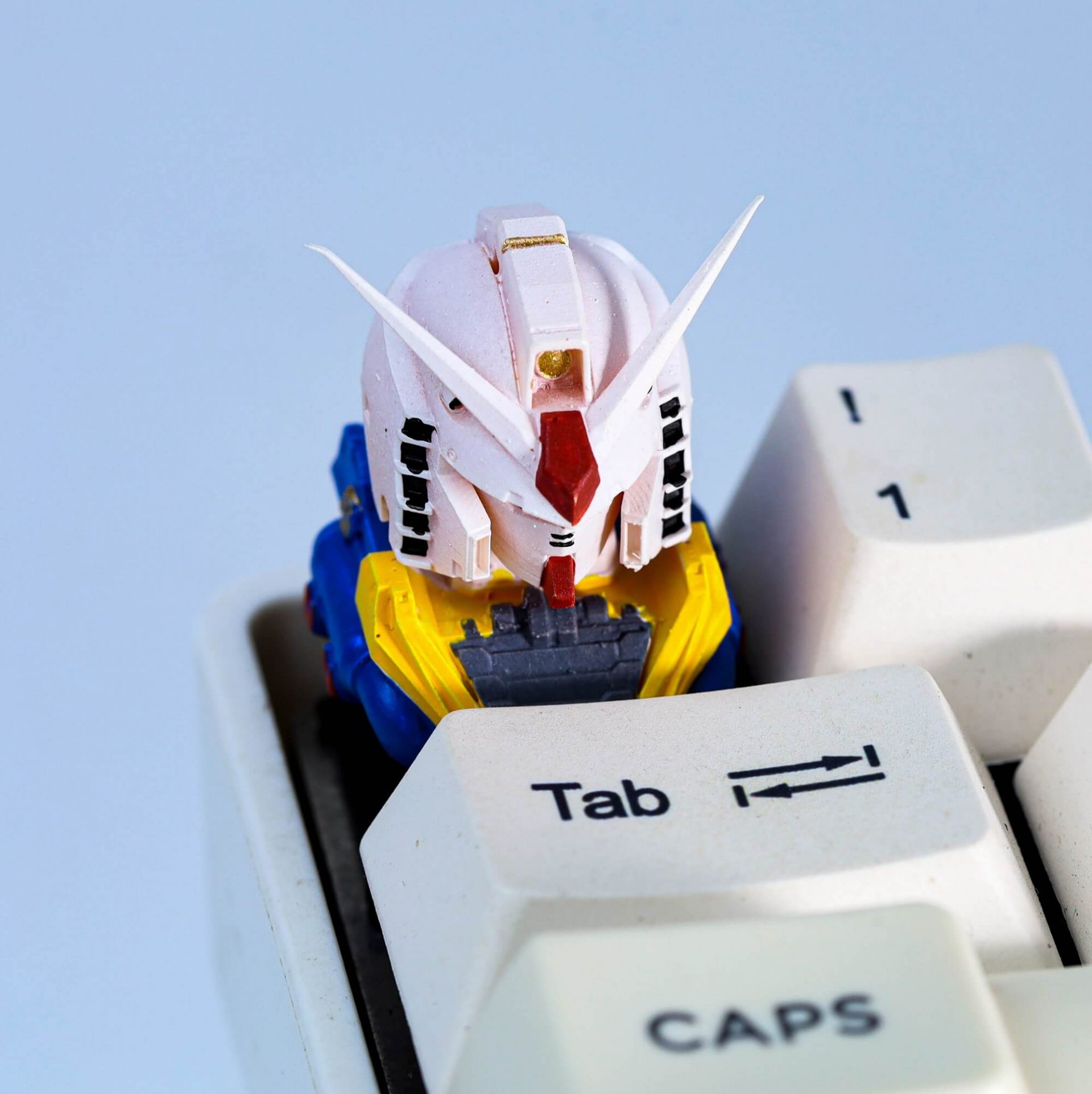 Gundam artisan keycap - Hirosart - Keycaps studio