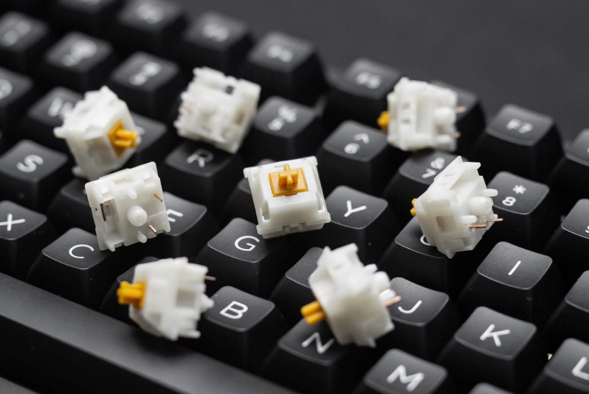 The Secret of Mechanical Keyboard Switches - Hirosart