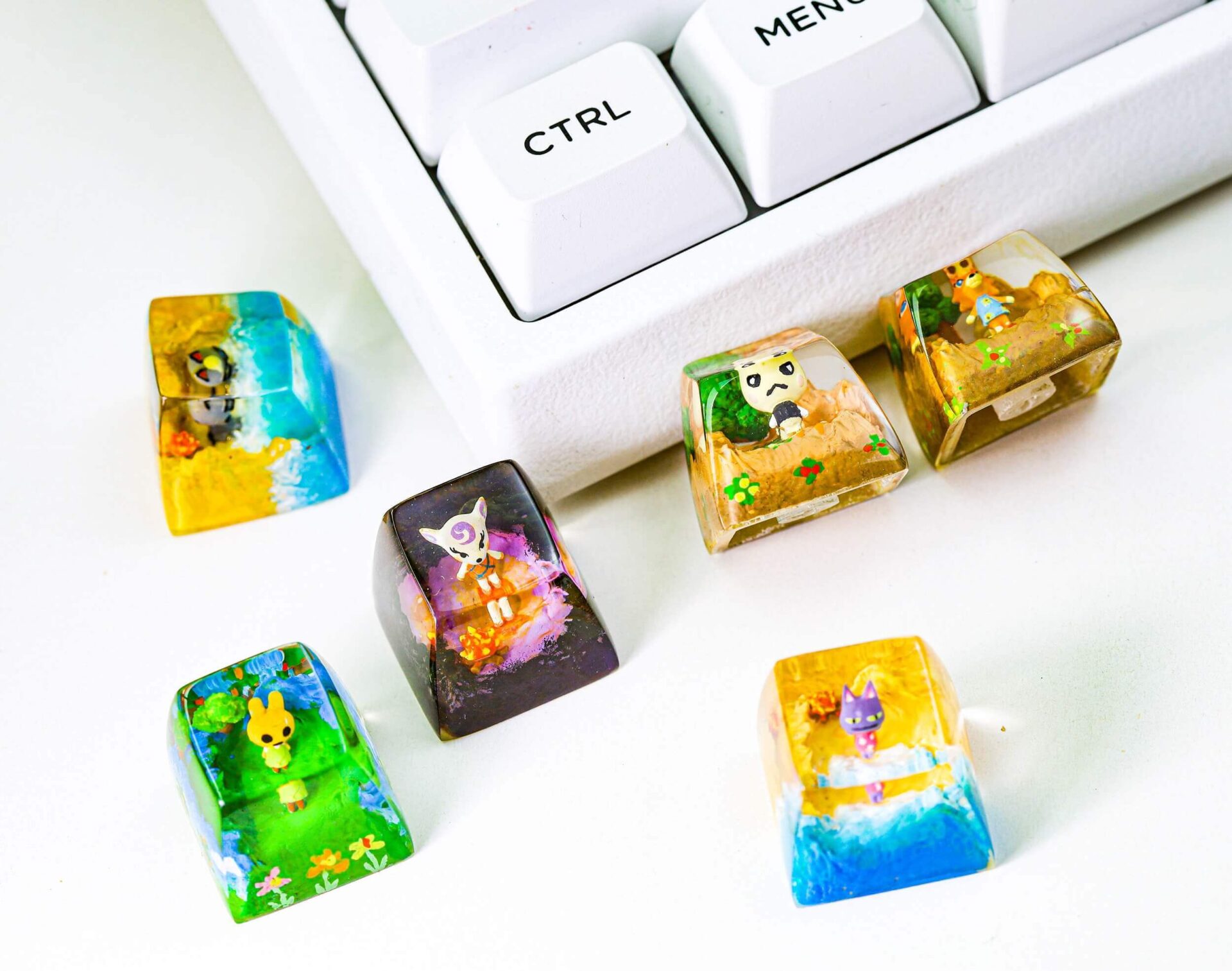 Home - Hirosart - Keycaps studio