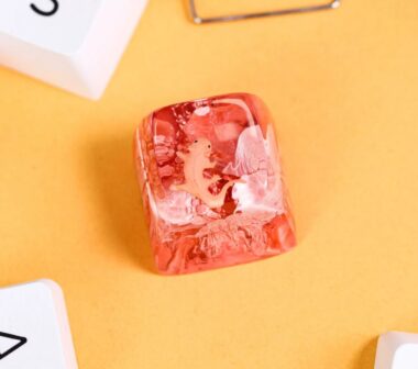 Axolotl artisan keycap - Hirosart - Keycaps studio