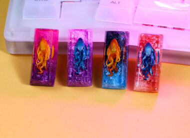 The Kraken artisan keycap - Hirosart - Keycaps studio