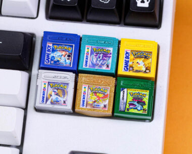 Pokemon Gameboy artisan keycap - Hirosart