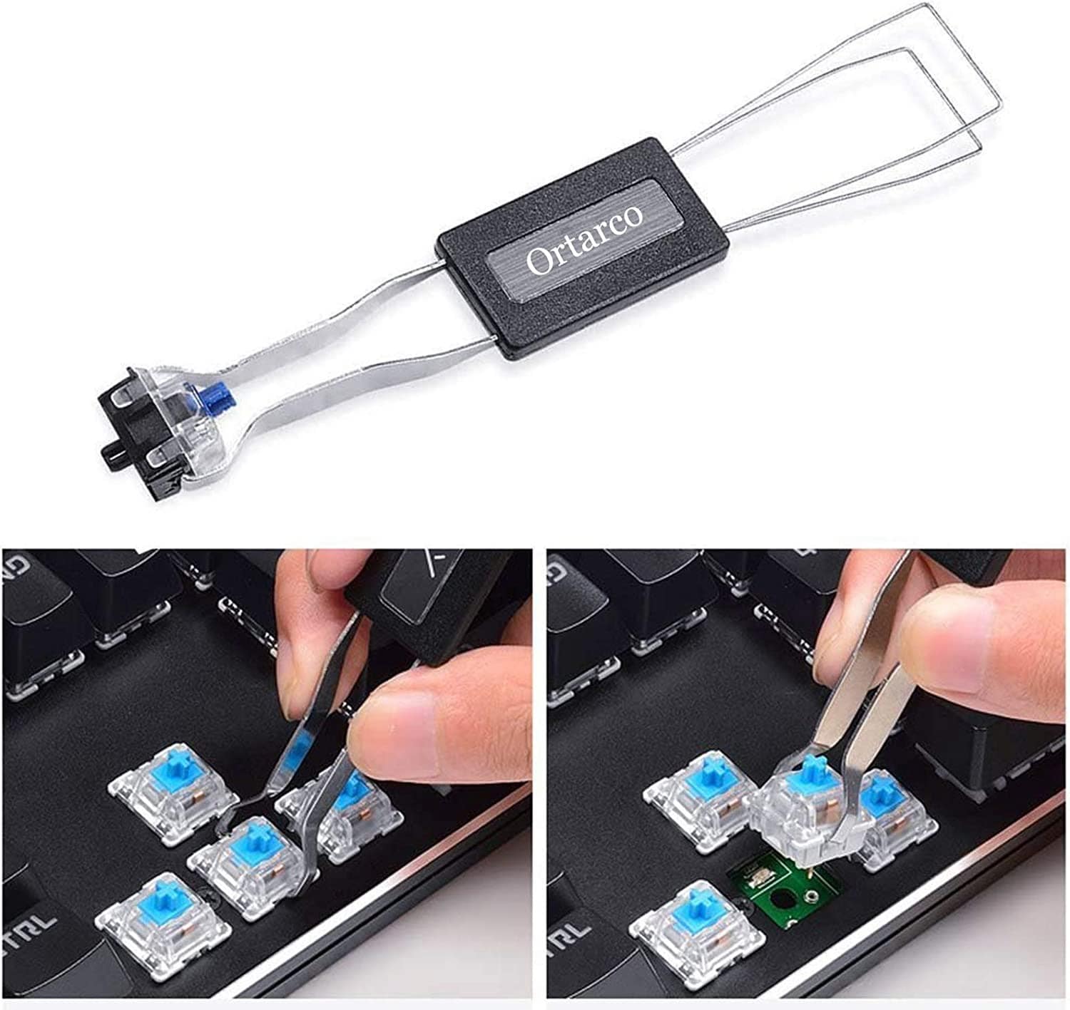 What are the best keycap pullers and how to make one? - Hirosart